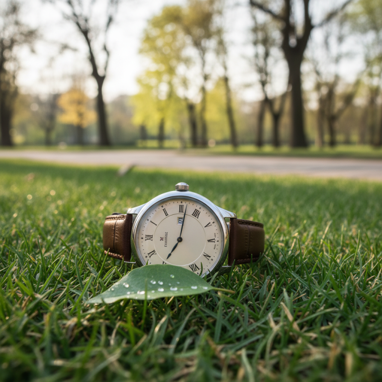 Vilnietis parke rado laikrodį – atradimas virto netikėta istorija